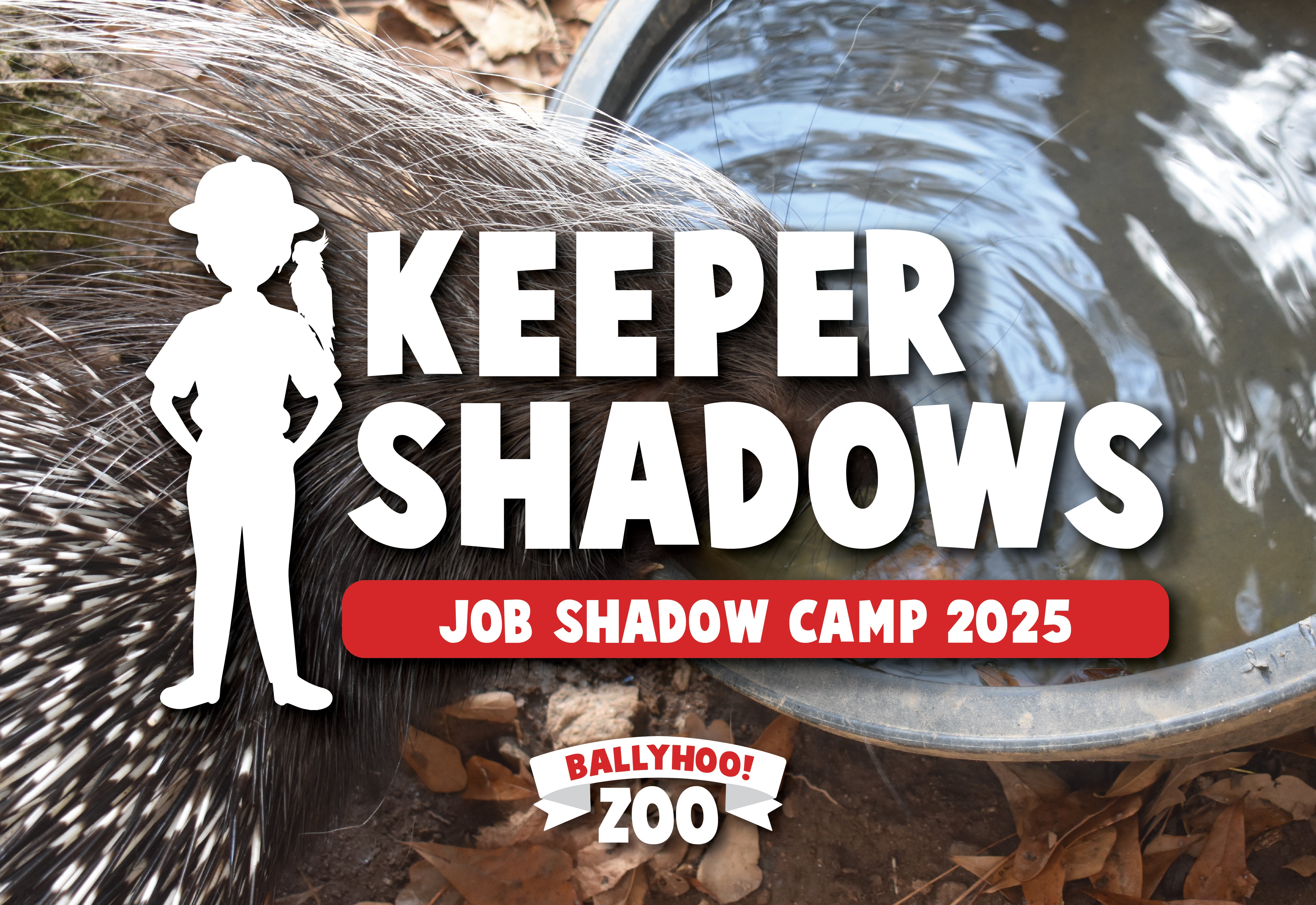 Keeper Shadows | Ballyhoo Petting Zoo