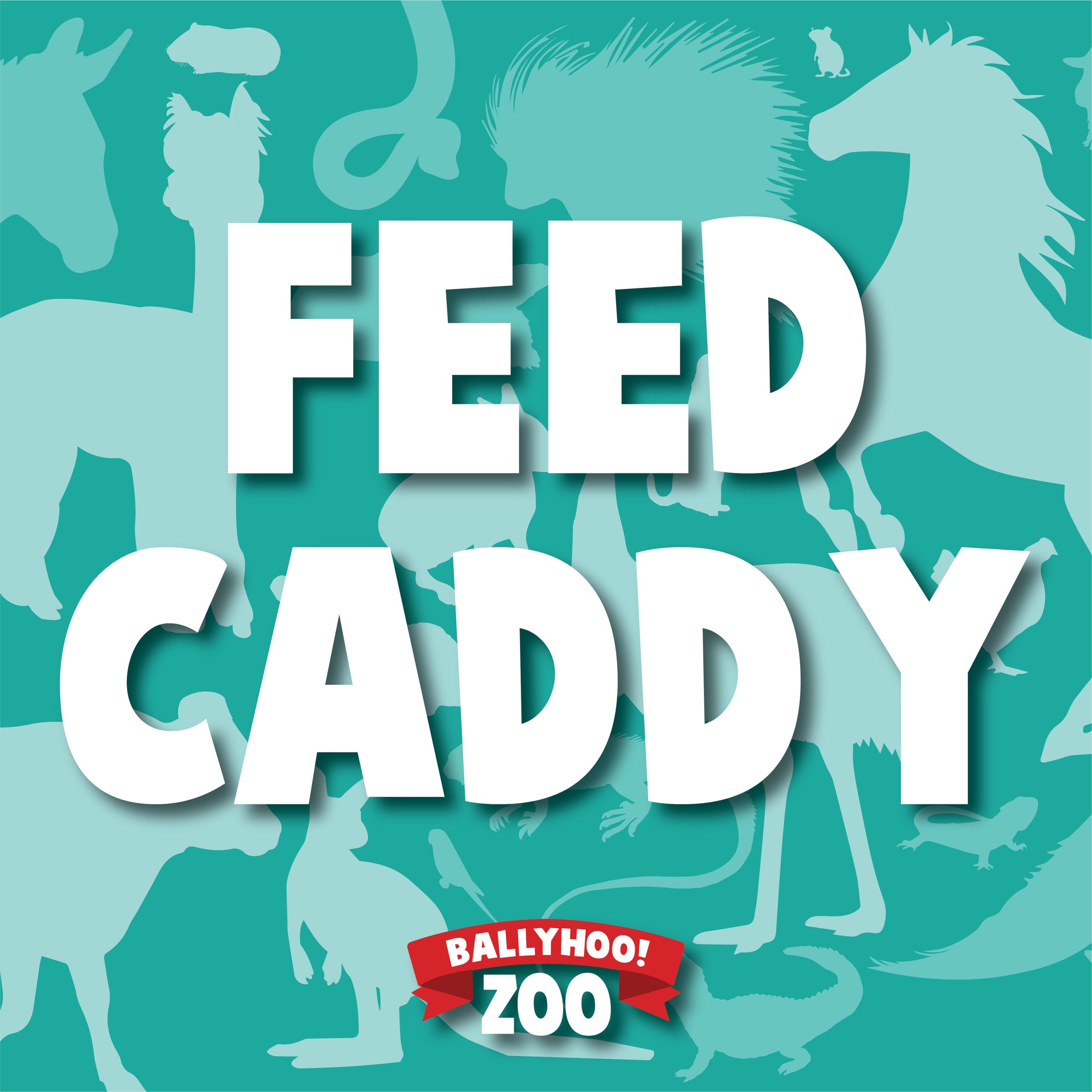 Feed Caddy | Ballyhoo Petting Zoo